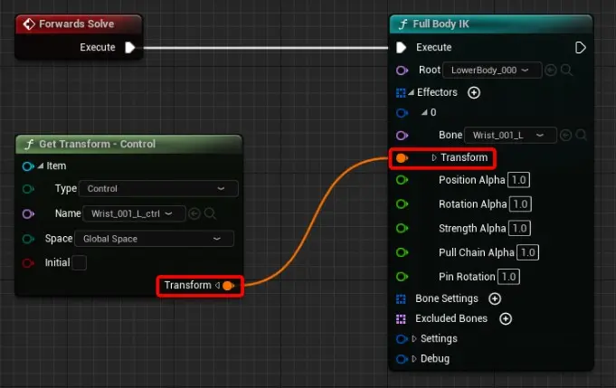 【UE5】Full Body IKノードの使い方 | 岩屋重工資料室